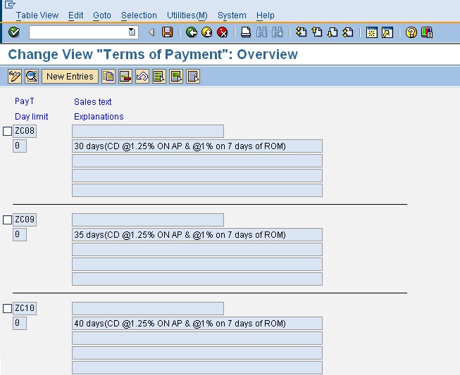 Define Payment Terms In SAP define-payment-terms-in-sap