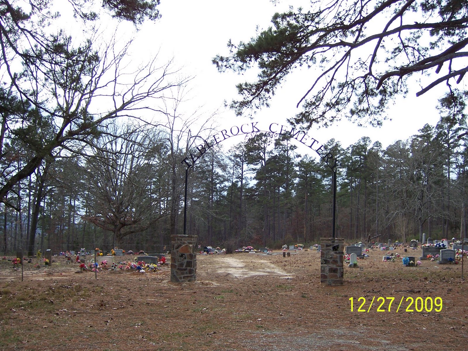 Cemeteries of Baxter County, AR: Table Rock Cemetery is just off Culp ...