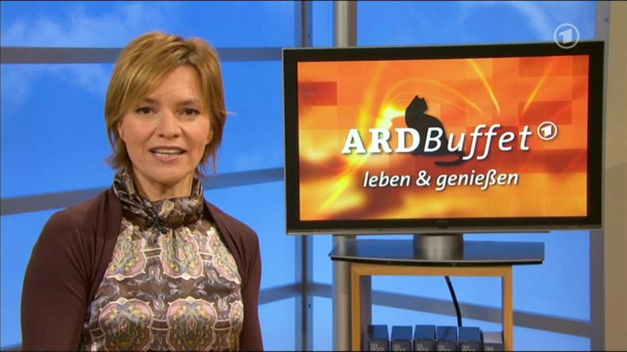 German Babes: Evelin König moderatorin ARD-Buffet @ German Babes