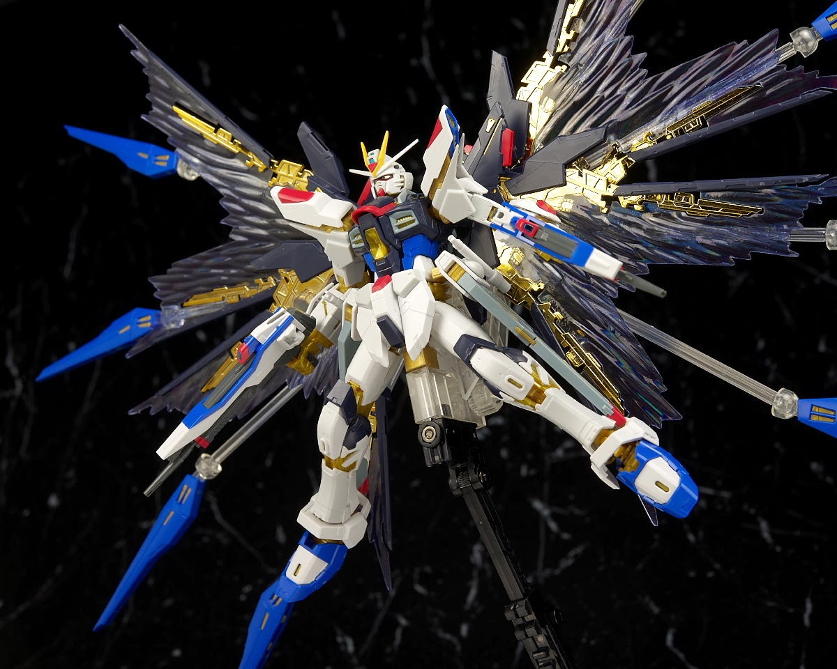 GUNDAM GUY: P-Bandai Online Hobby Shop Exclusive: RG 1/144 Strike ...