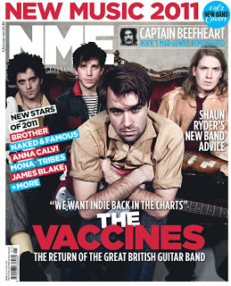 Reece Johnson AS Media Coursework: NME Front Covers