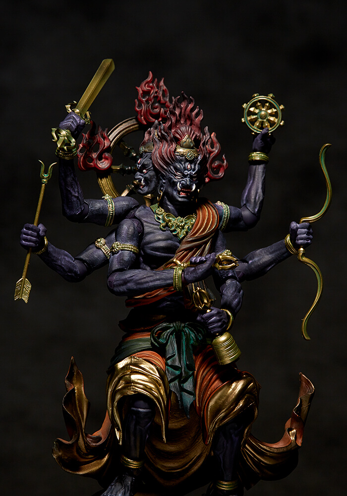 KT Project KT-023 Takeya Style Jizai Okimono Vajra Yaksa ...