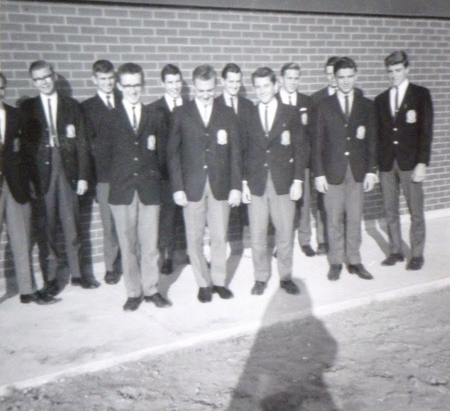 My OCHS: Grade 12 Boys Class Trip - Spring 1966