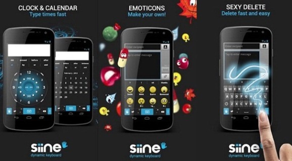 Mobilized Tech: Siine Keyboard for Android