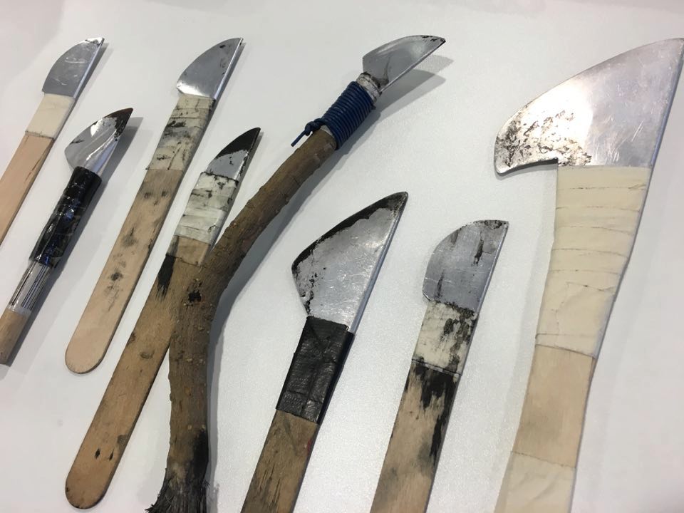 Alvin Mark's Blog - Behind the Art: Making a Cola Pen