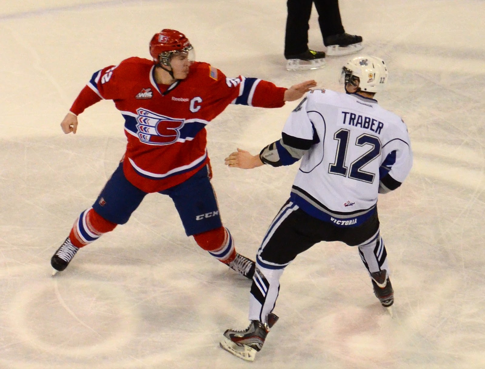 VOICE OF THE VICTORIA ROYALS: February 2012