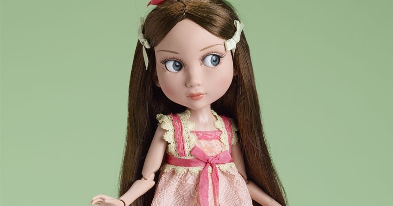 Satchel: Robert Tonner New Springtime Patience Doll