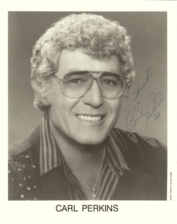 Flamingo Cadillac: Walk A Mile In His Shoes: Remembering Carl Perkins