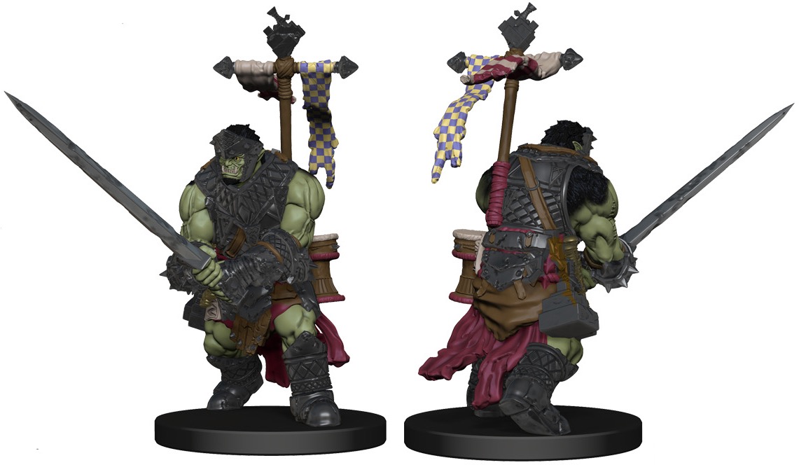 Confraria dos RPGs: Spoilers de Pathfinder Battle: Iconic Set #5