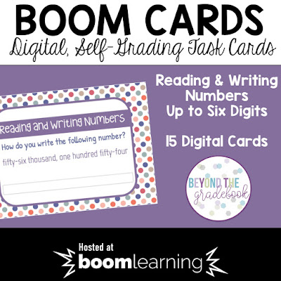 Digital Task Cards with Boom Learning - Beyond the Gradebook