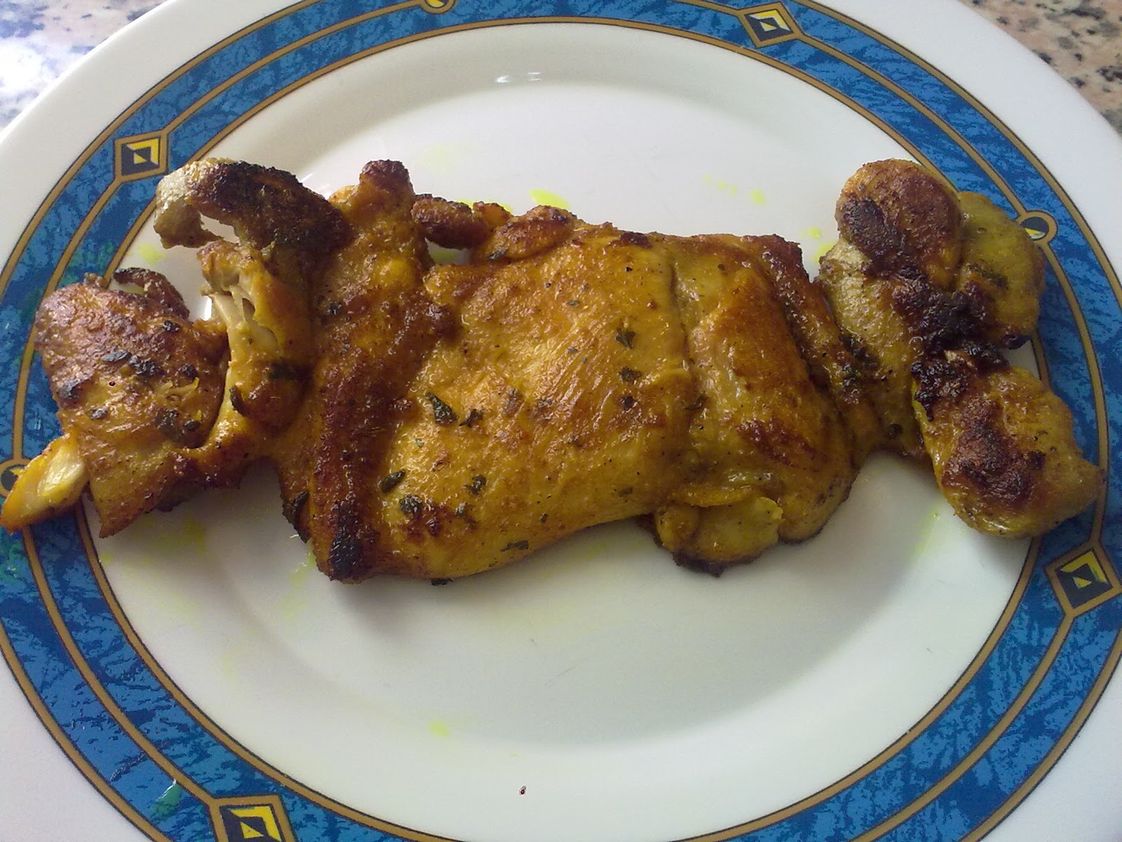 BITACORA GASTRONOMICA DE MIGUEL BONMATI ÑECO: CHURRASCO DE POLLO MORUNO