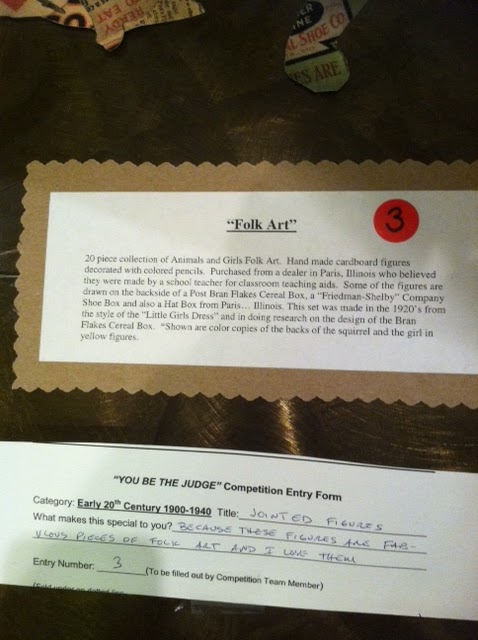 The Paper Collector: Convention Competition: Paper doll treasures