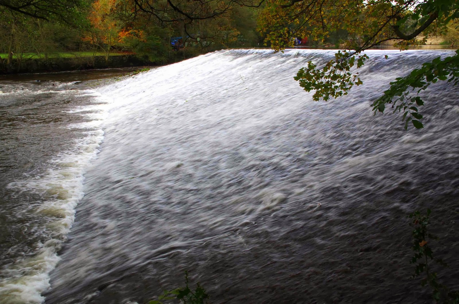 Out & About: Calver Mill and Weir