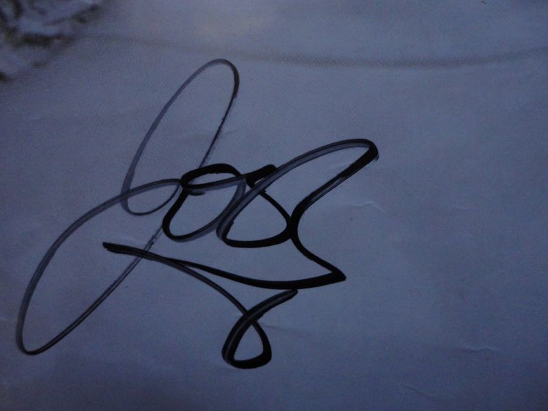 Josh Madine Fans: Josh Signature (Philippine concert 2011)