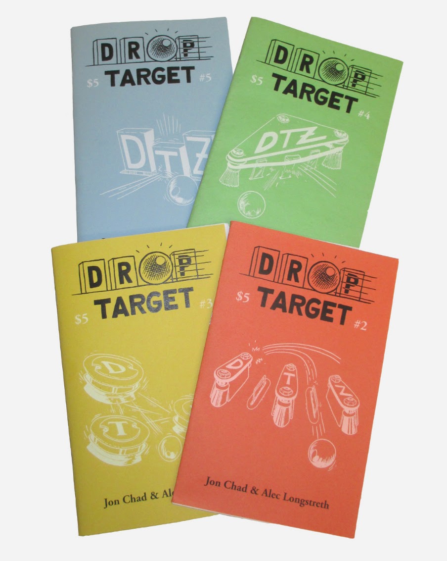 Drop Target Zine: Drop Target at Heroes Con!!