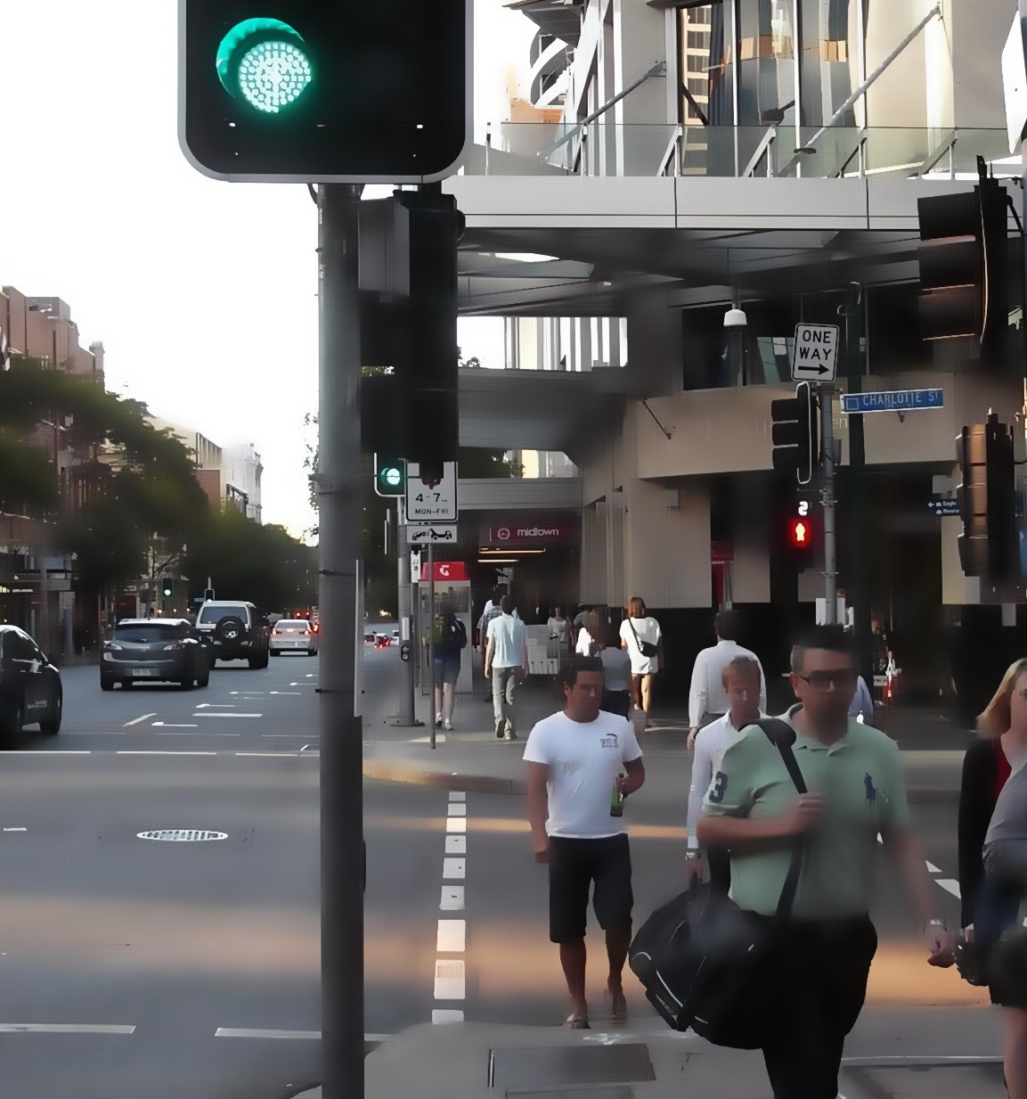 Mobility Management Australia: Pedestrian signals countdown timers ...