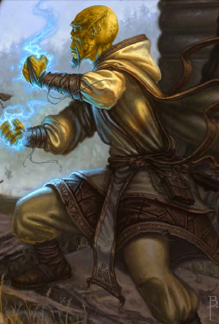 Power Score: Dungeons & Dragons - A Guide to the Githzerai