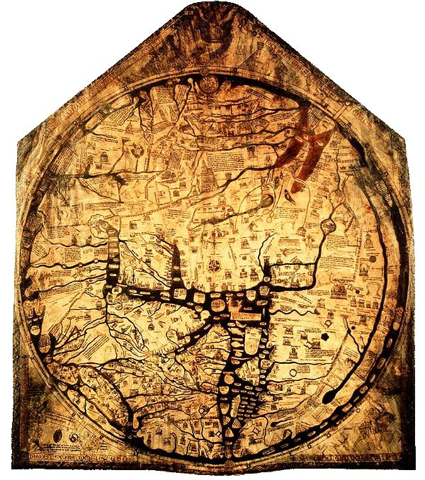 S VIKAS: World Map 14th Century