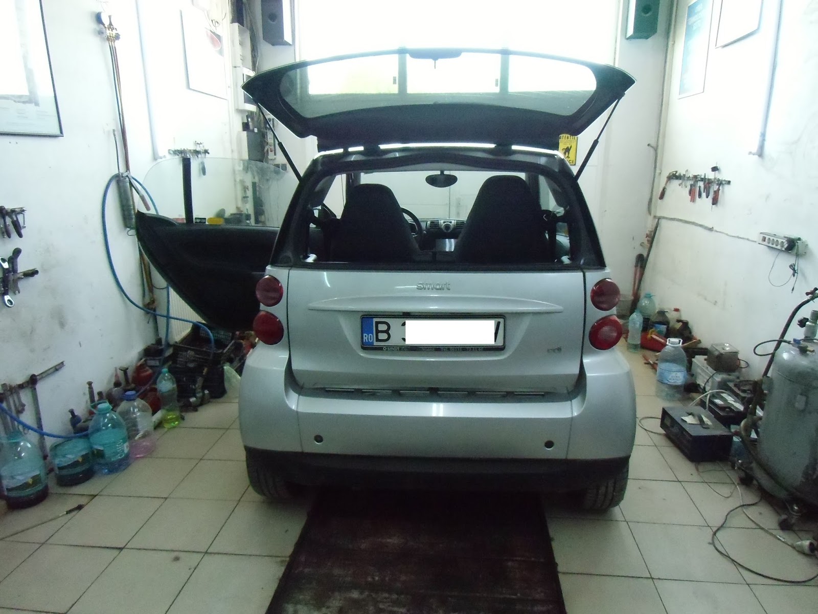Reparatii Smart Fortwo by Silviu: Probleme motor smart 451 CDI