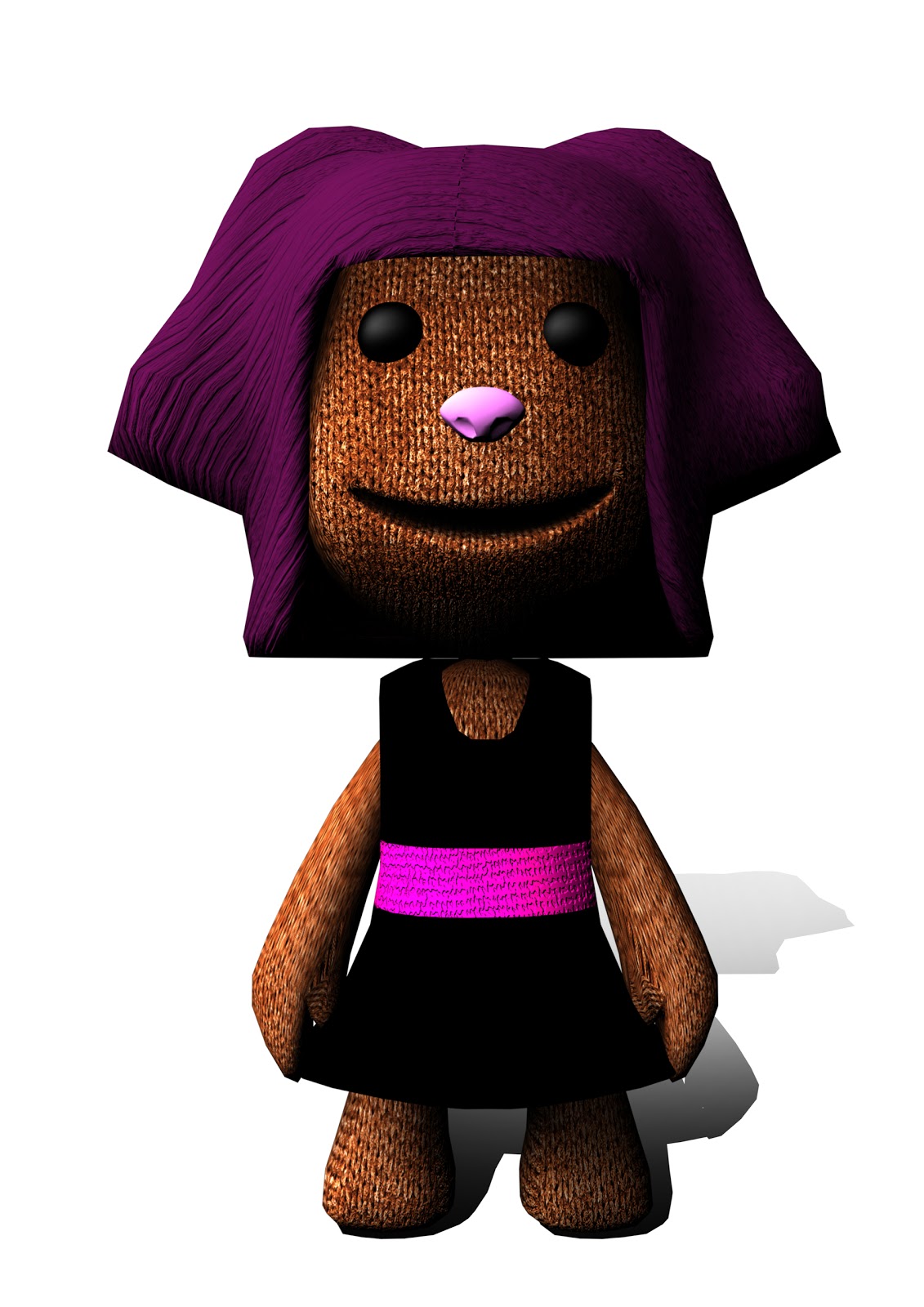 Heidi's Blog: Lego Sackboy