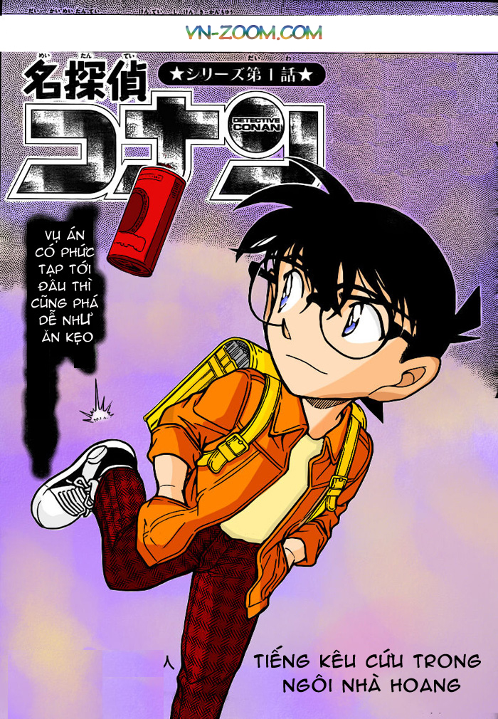 Conan tập 72 | Kênh truyện tranh