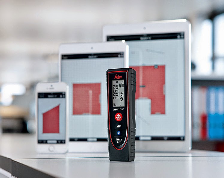 Survey Express Services: Leica DISTO D110 - Launch of the World's ...