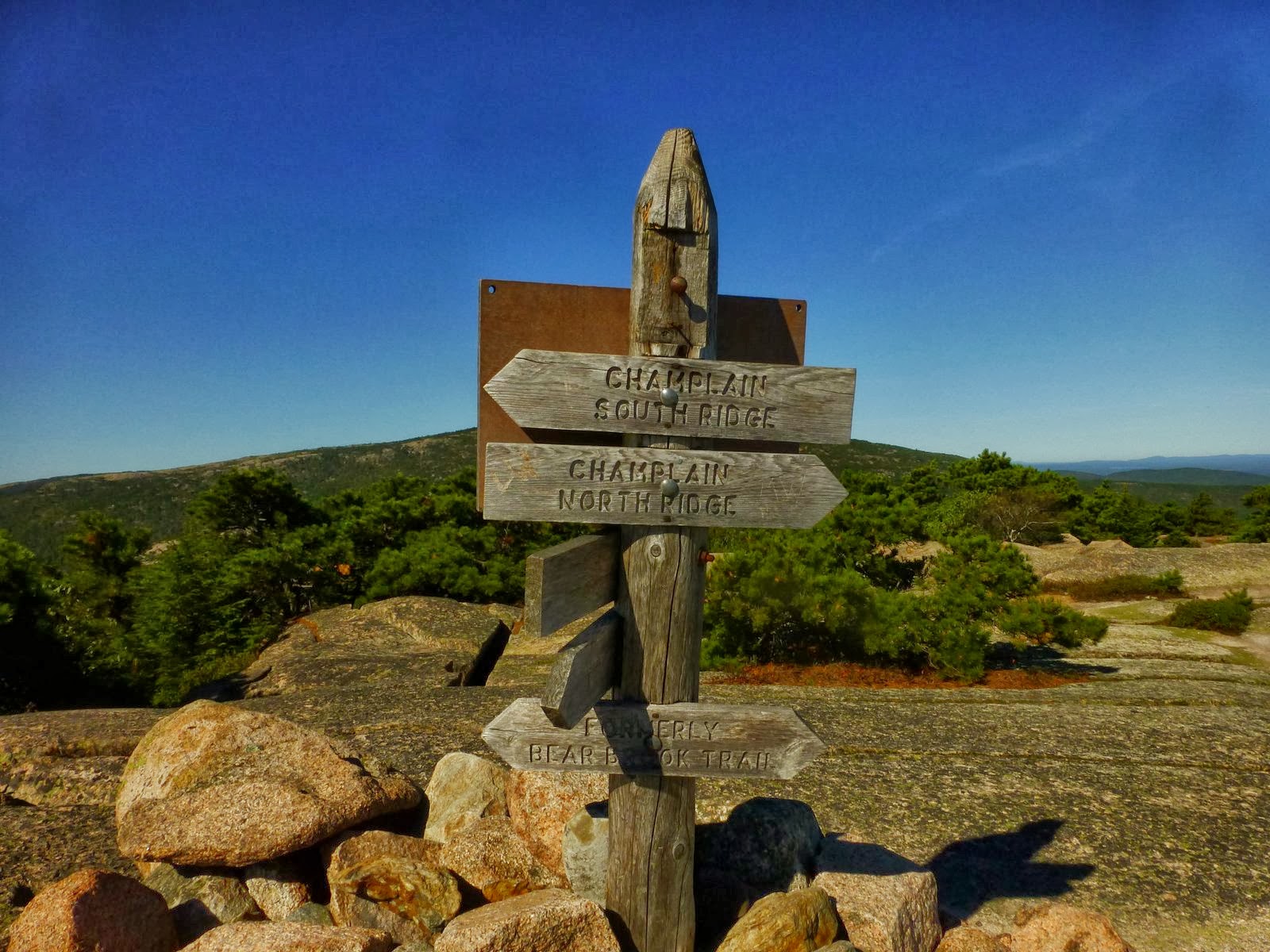Off on Adventure: Acadia National Park - Precipice Trail, the Beehive ...