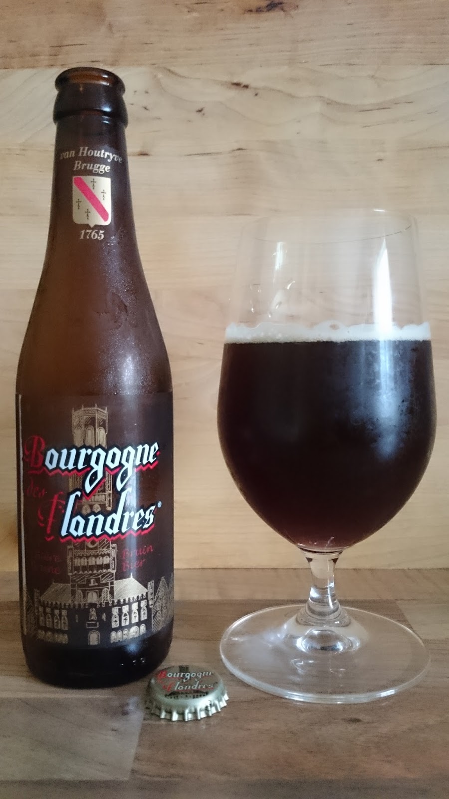 Beer Atlas: Bourgogne des Flandres Biére Brune