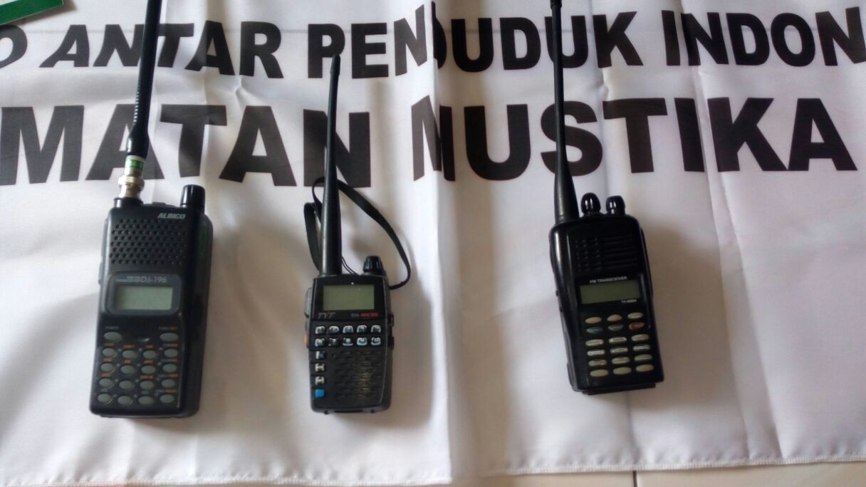 RAPI MUSTIKAJAYA BEKASI: PENTINGNYA 10.28 (Call Sign) / TANDA PANGGIL