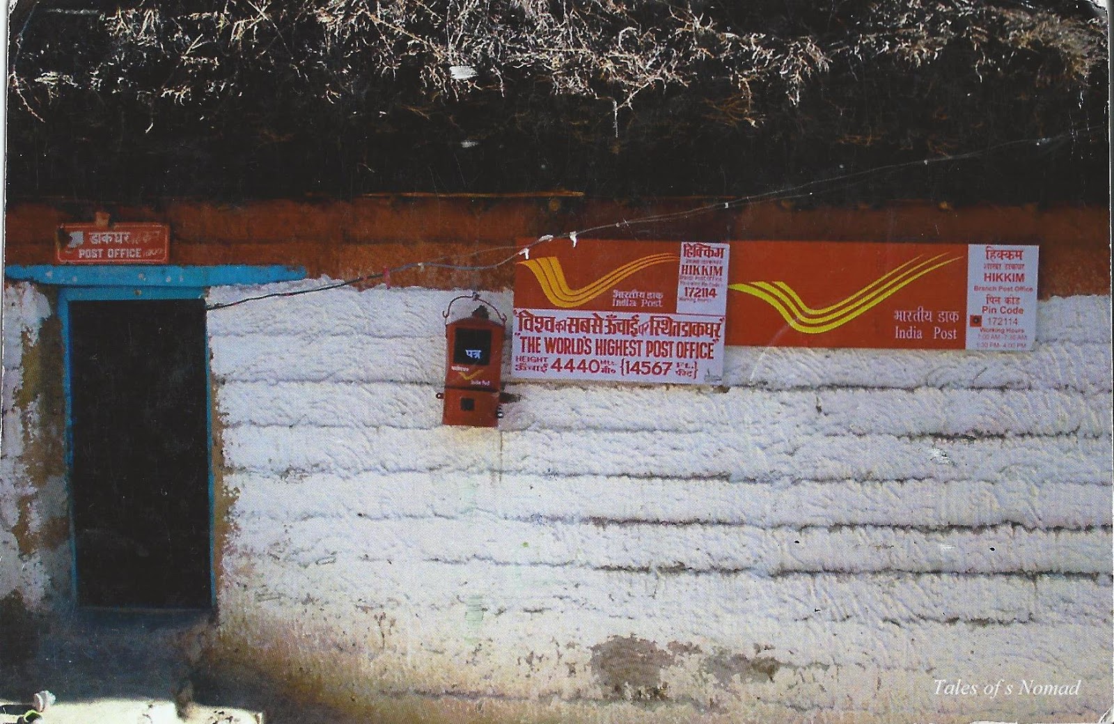 A Journey of Postcards: The world's highest post office | India