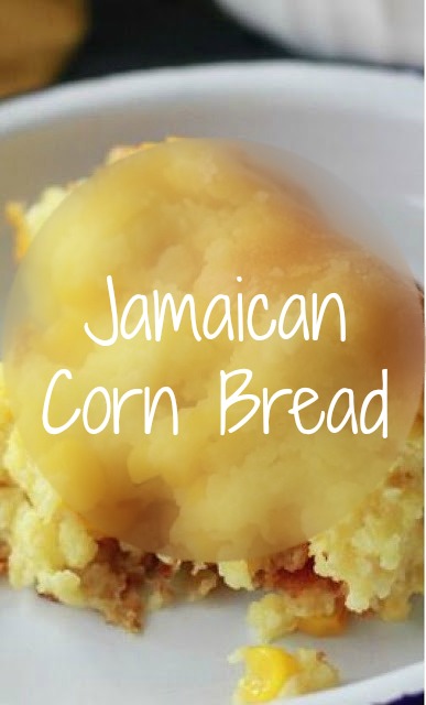 Jamaican Corn Bread - All Things Pin