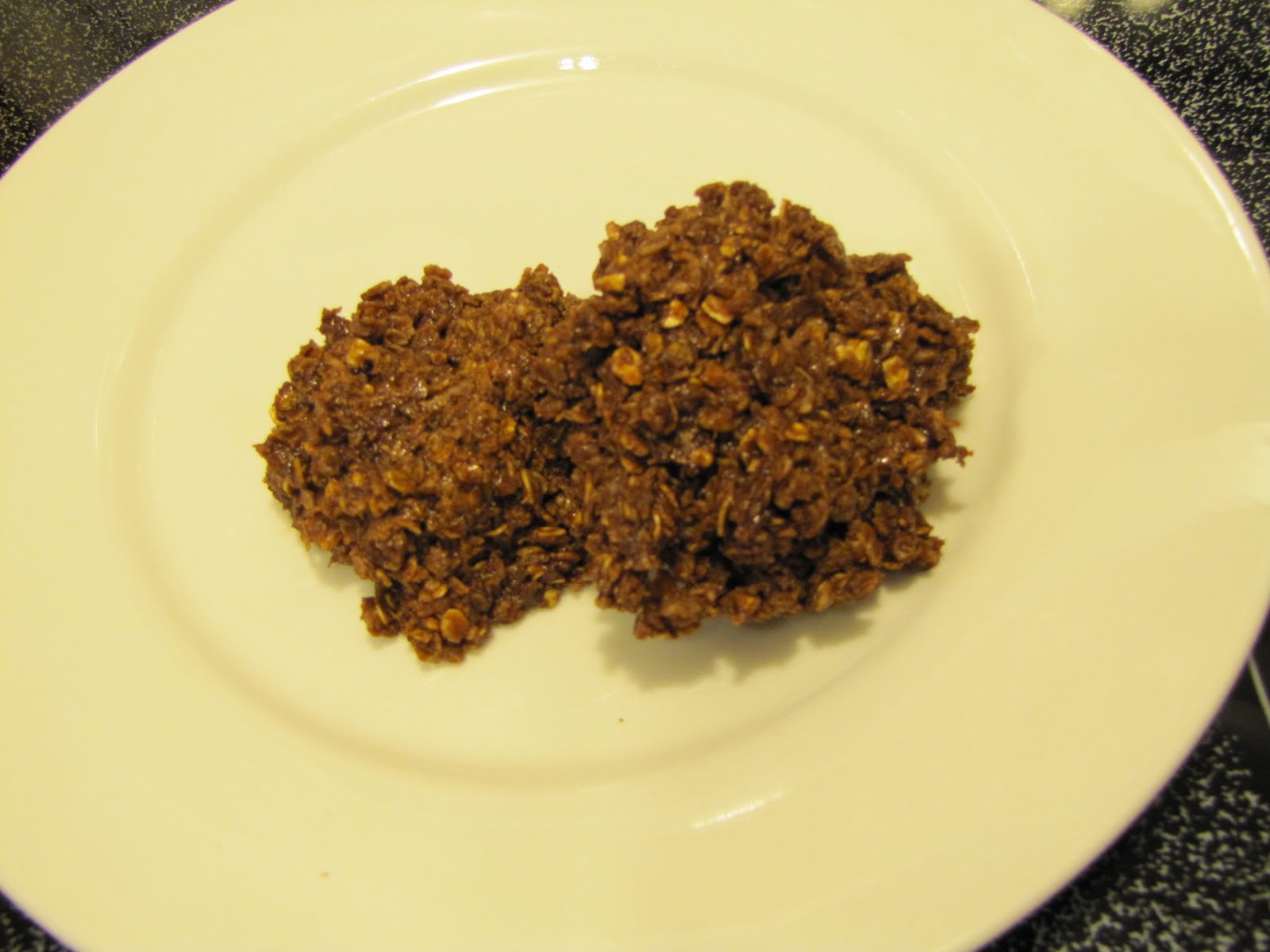 This is what's up....: No Bake Chocolate Mud Balls