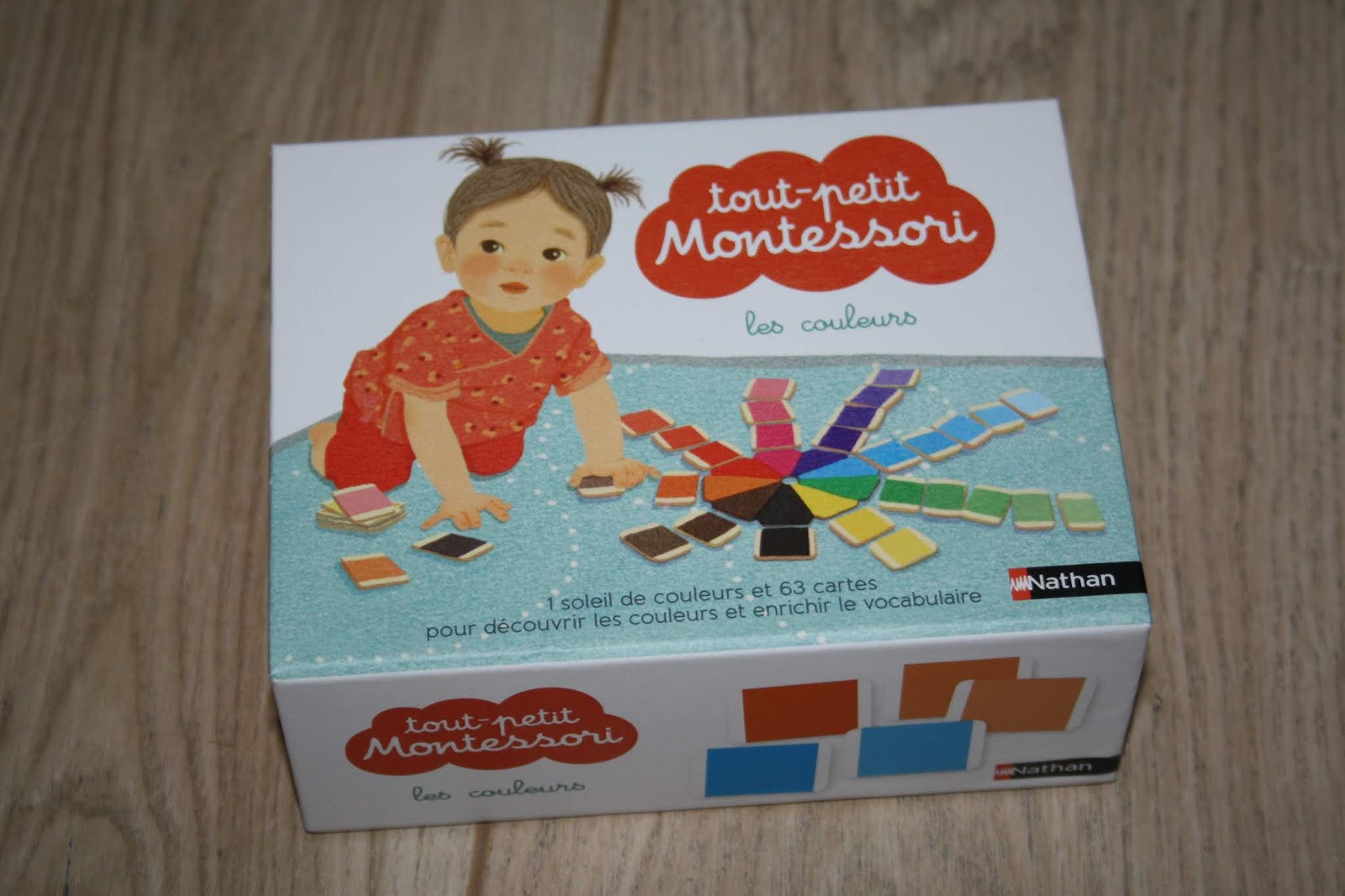 Mon avis sur les Coffrets tout-petit Montessori : les formes à toucher ...