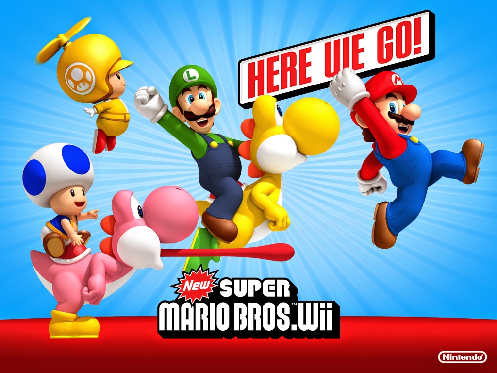 Wii Open Play: Saturday April 19th 2-4 PM