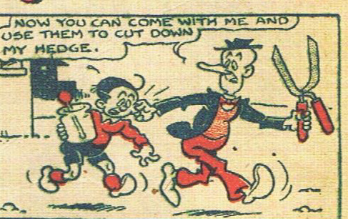The Slipper: Beano #452; Enter an icon