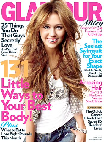 Media Controlling Body Image: Glamour Magazine: Shocking Body Image News