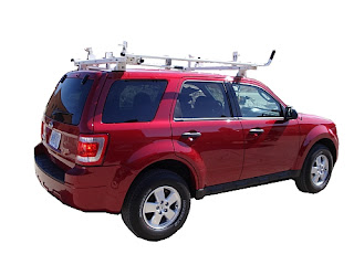 Van, Minivan, SUVs Aluminum Ladder Racks - Van Shelving: Van, Minivan ...