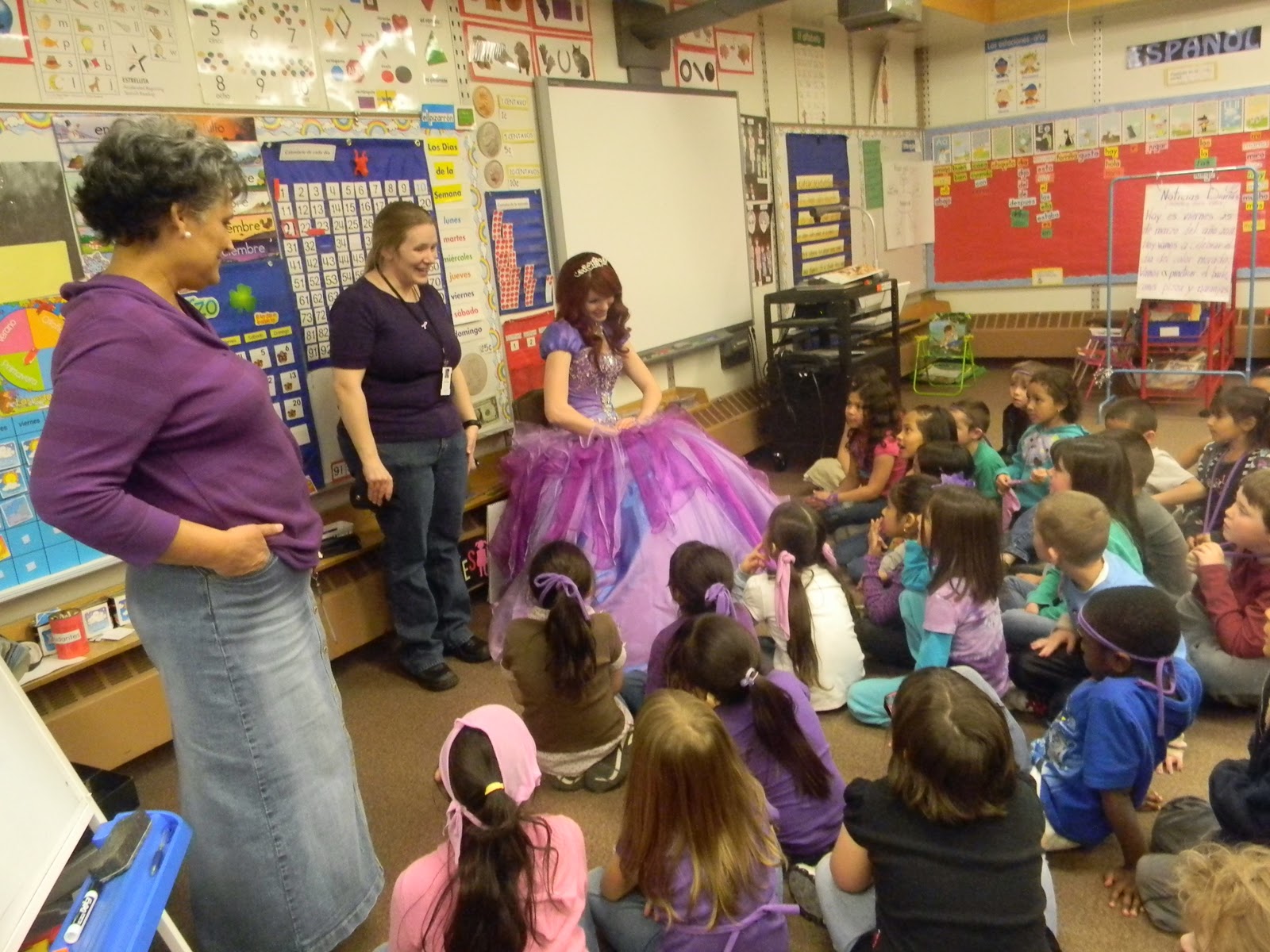 EpilepsyUTAH: Midvale Elementary Purple Day