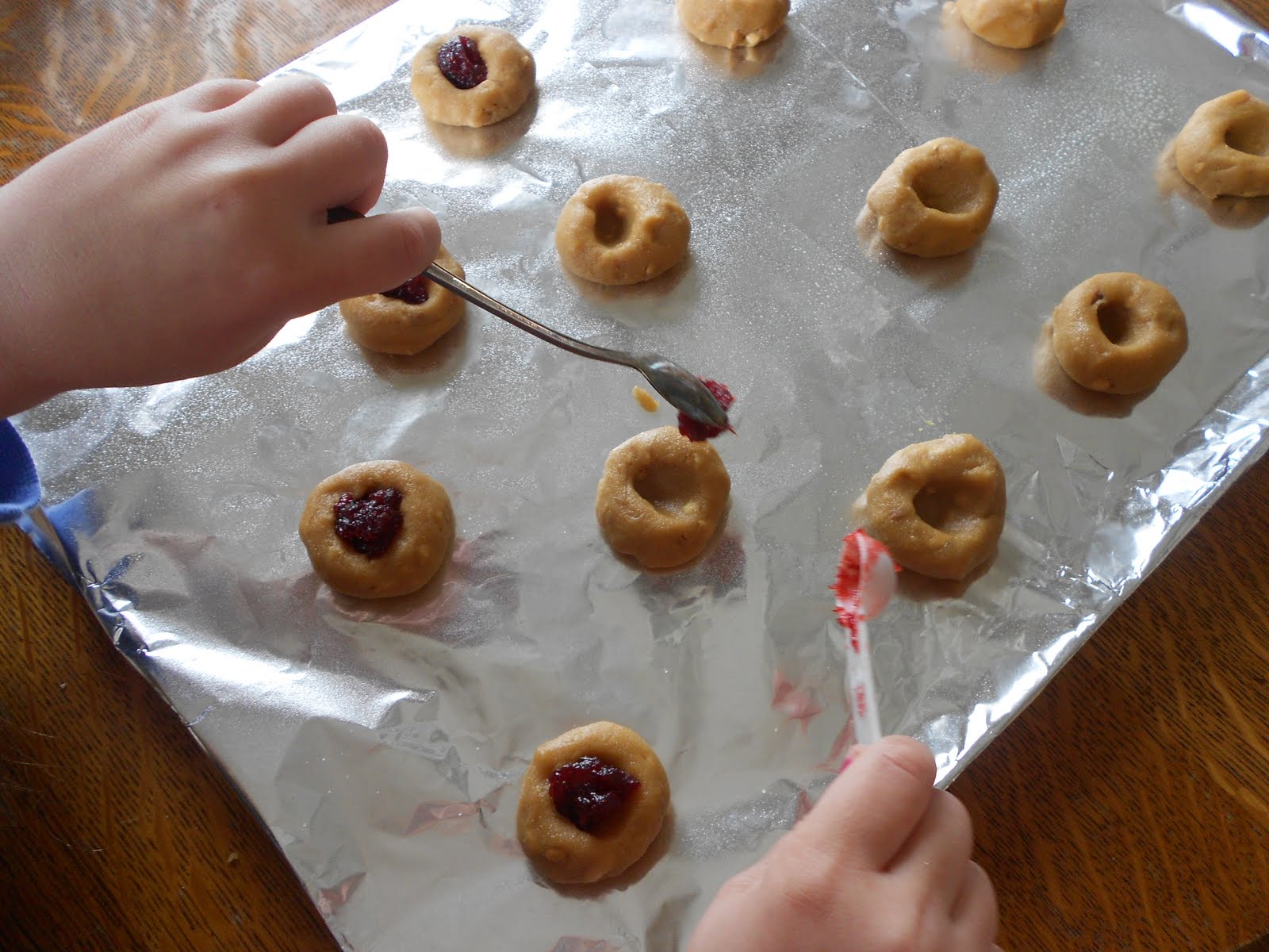 Almost Unschoolers: Overdone Jam Rescue