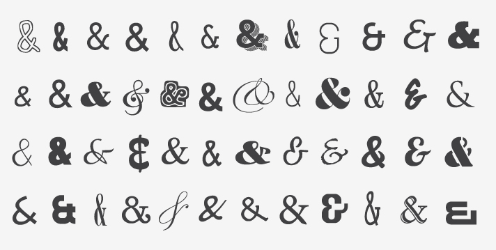 The Ampersand's Storied Origin