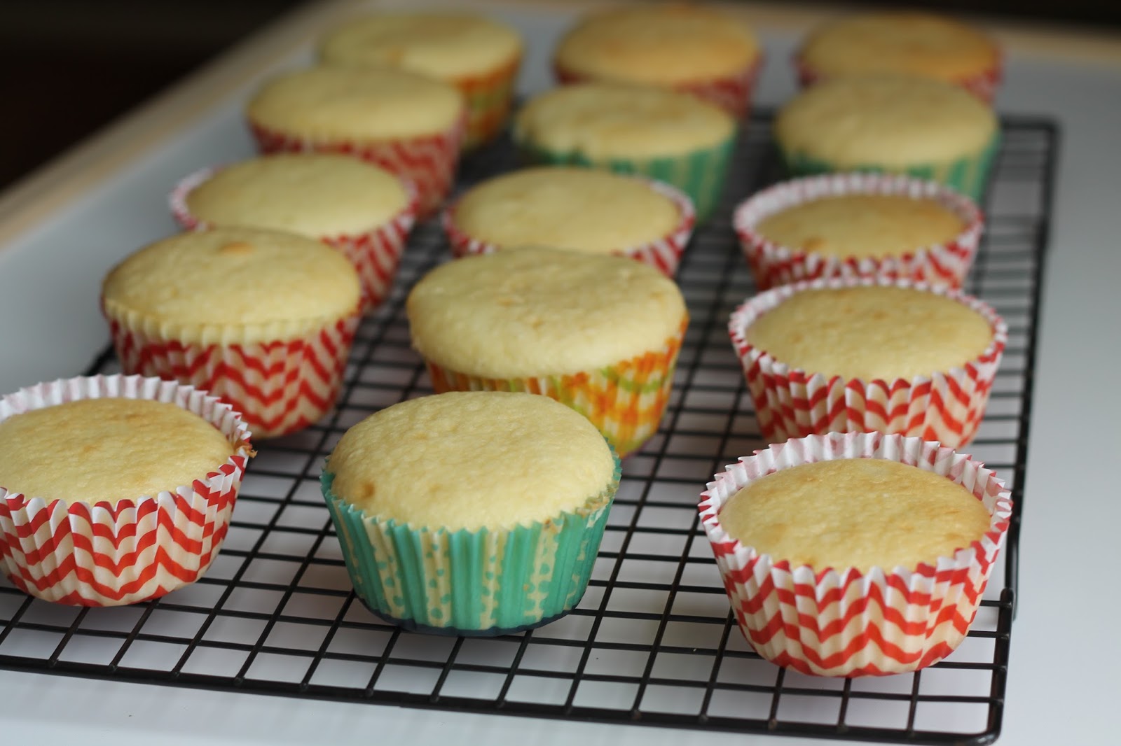 Balloon Cupcakes - Carolina Charm