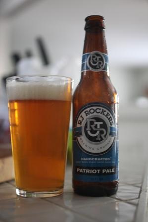 The Ne'er-do-ale: Beer Review - RJ Rockers Patriot Pale Ale