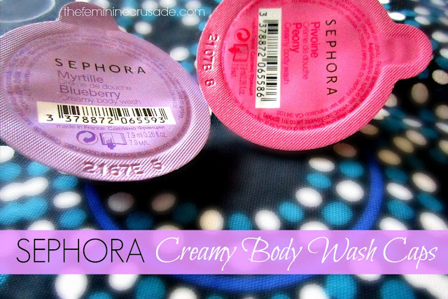 Monday's Mini: Sephora Creamy Body Wash Caps | Beauterazzi | Beauty ...