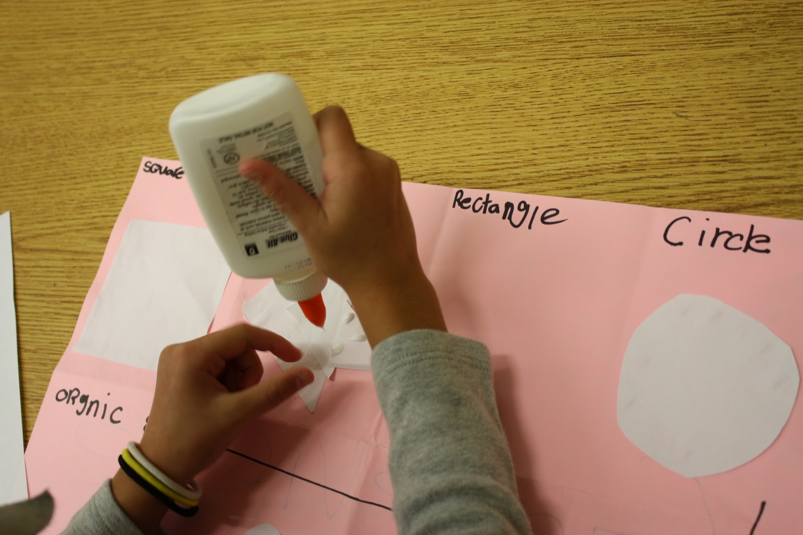 art *scher*: Geometric and Organic Shapes