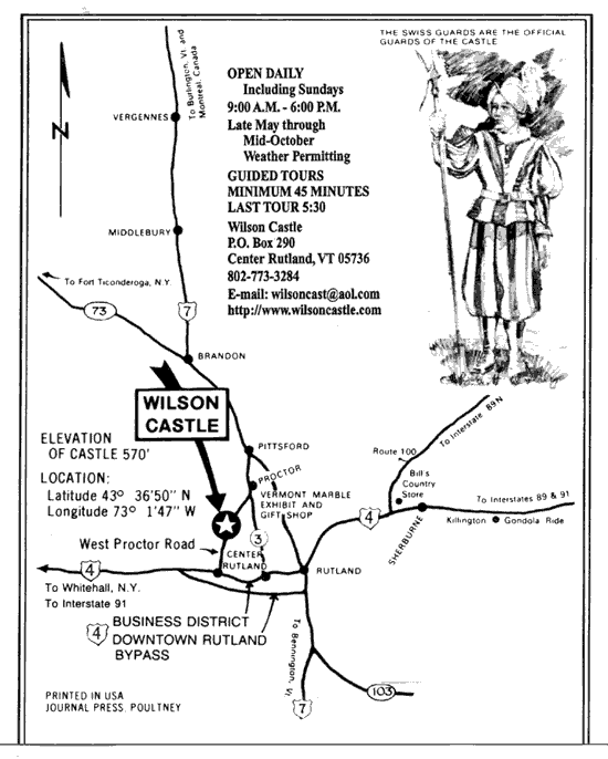 Life From The Roots: Wilson Castle in Vermont -- The Minute I Heard ...