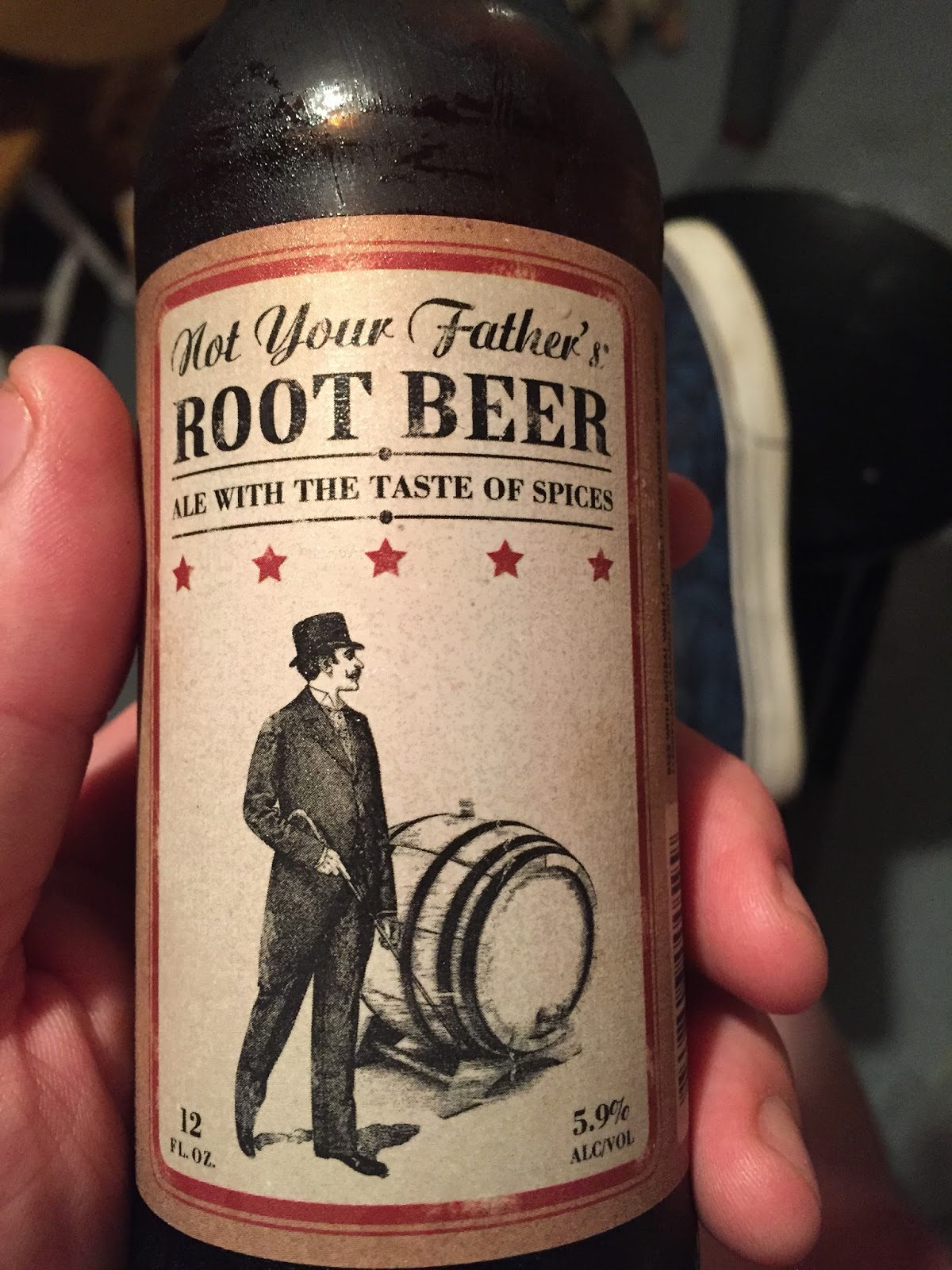 the-beer-guide: Not Your Father's Root Beer