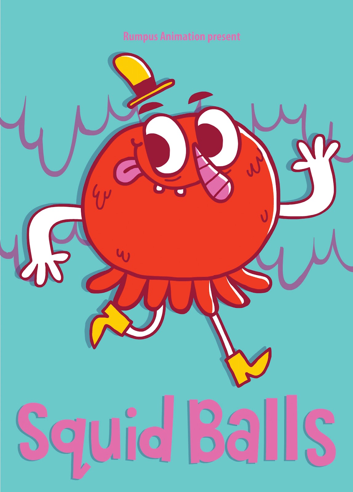 Illustration Rally: Exhibition: SQUIDBALLS presented by Rumpus Animation