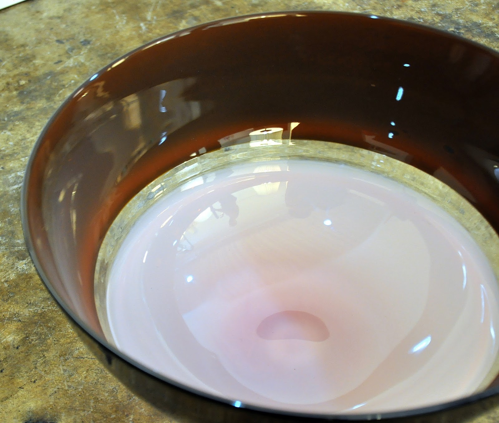 SELECT MODERN: Sonja Blomdahl Incalmo Art Glass Bowl