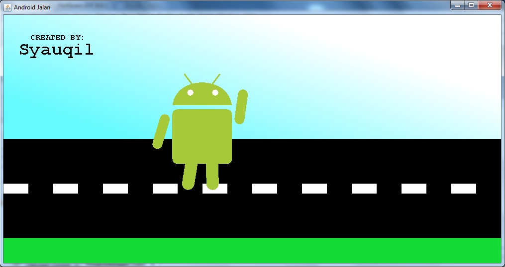 Muhammad Syauqil Ilmi: Java2D | Animasi