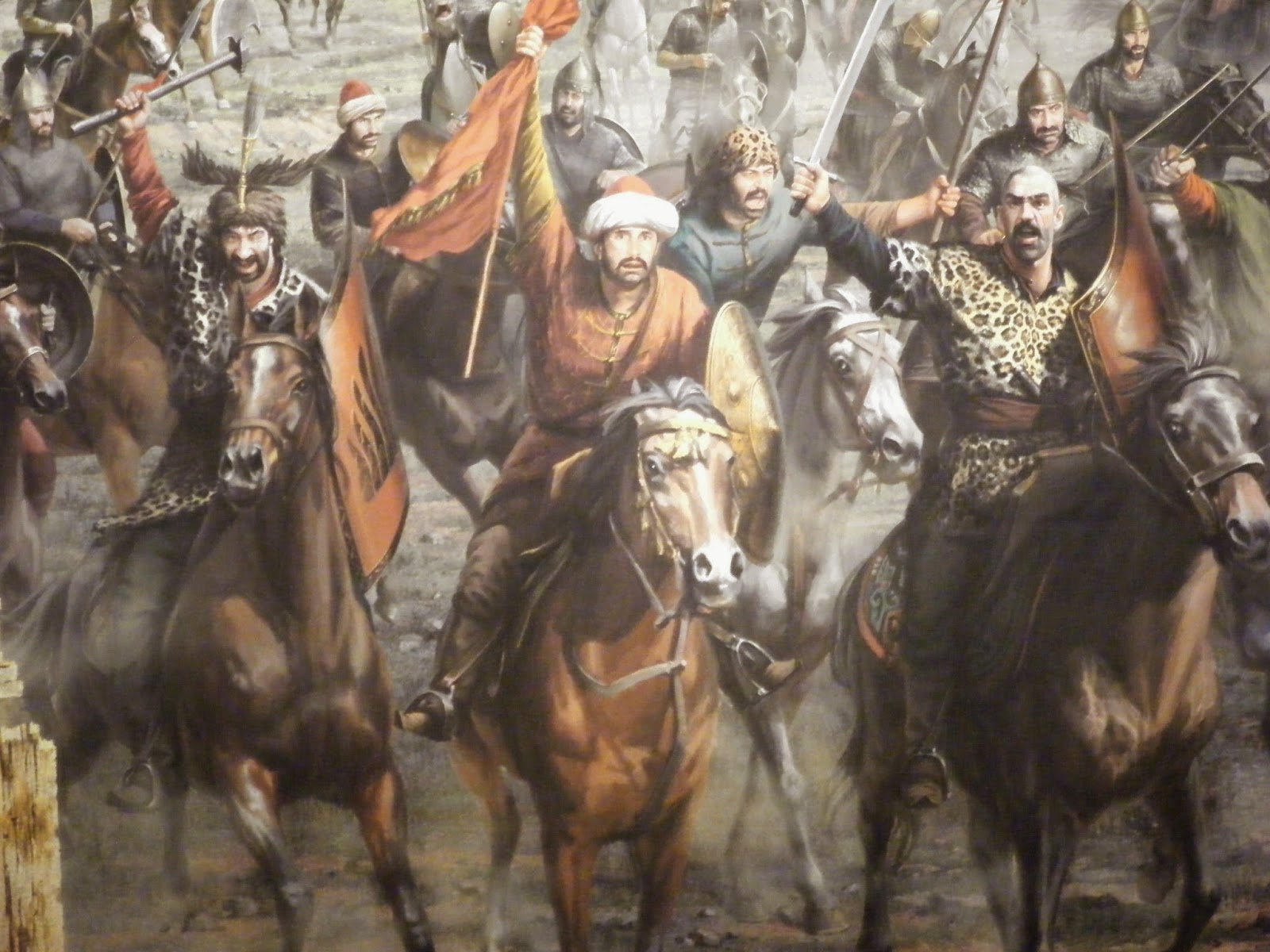 History in 1/72: Constantinople 1453